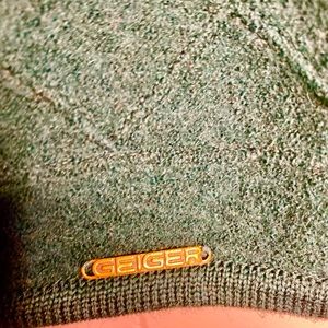 geiger | Sweaters | Vintage Geiger Austrian Boiled Wool Cardigan ...